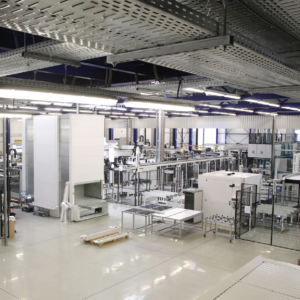 Reis Robotics GmbH: simulation module production plant - Simplan AG